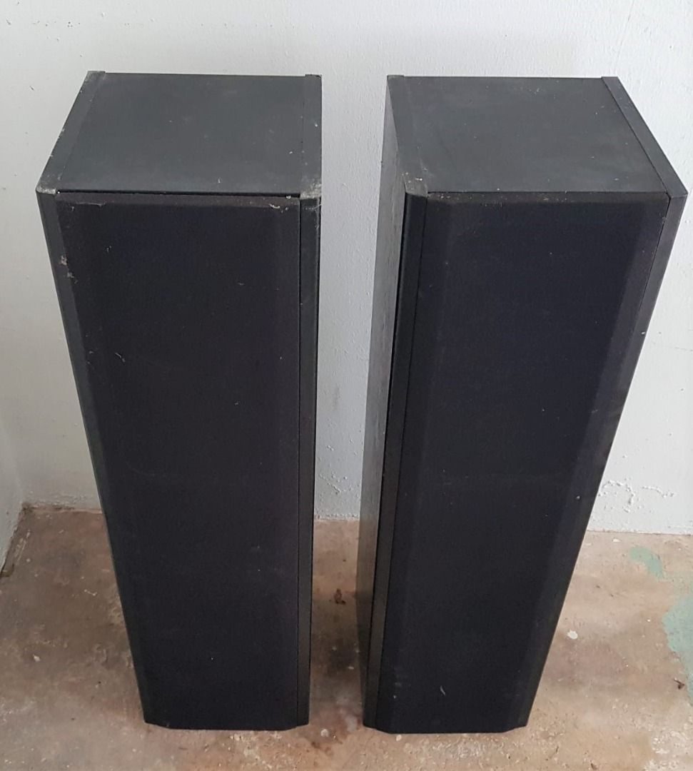 MB Quart Speaker System, 150 Watts, USA, 3-Way Loudspeakers, Model QL ...