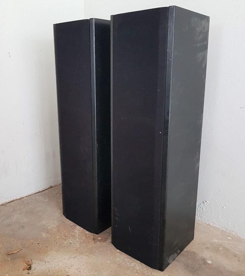 MB Quart Speaker System, 150 Watts, USA, 3-Way Loudspeakers, Model QL ...