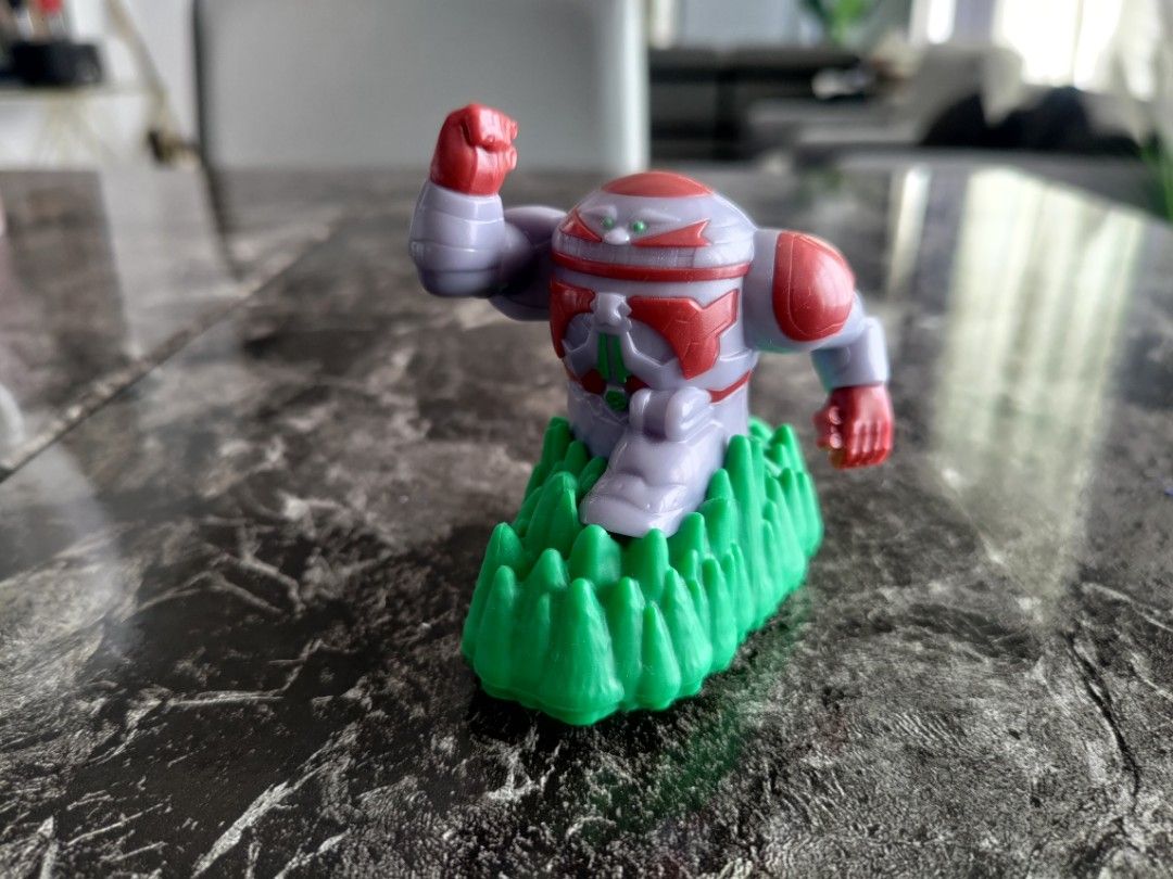 McD Happy Meal Giant Eggman Robot, Hobbies & Toys, Toys & Games on ...