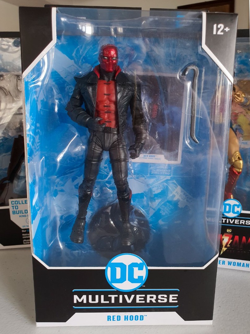 McFarlane Red Hood (Three Jokers) on Carousell
