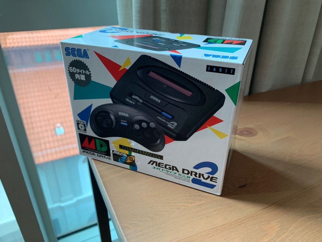 Mega Drive 2 mini console, Video Gaming, Video Game Consoles, Others on ...