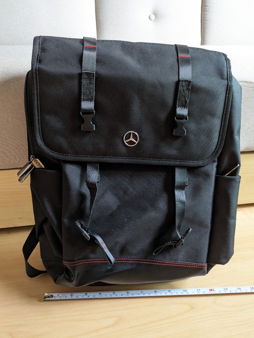 Merc Benz backpack, Men's Fashion, Bags, Backpacks on Carousell