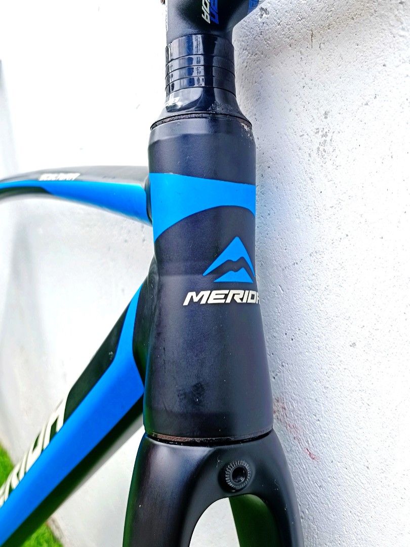 MERIDA Scultura 300 Road Bike Frameset, Sports Equipment, Bicycles ...