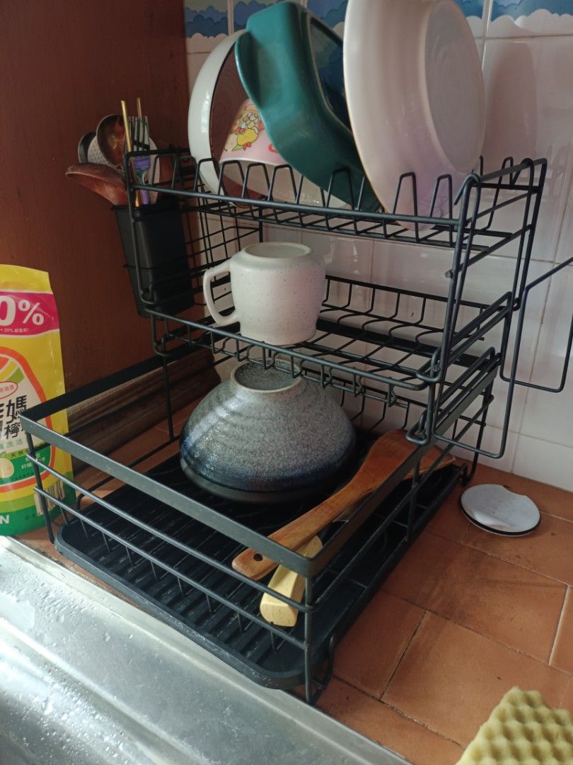 Metal Disk rack, Furniture & Home Living, Furniture, Shelves, Cabinets ...