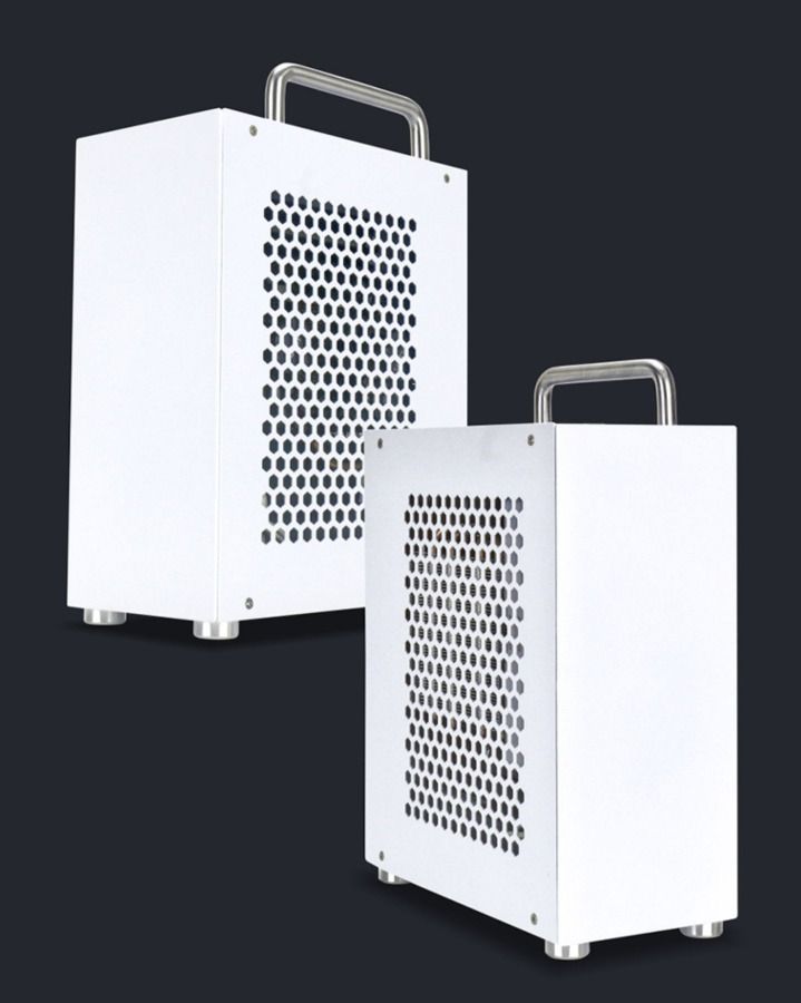 Metalfish S3 ultra portable ITX Chassis with discrete GPU support ...