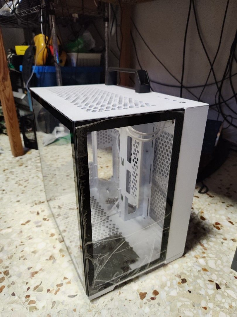 Metalfish T90 ITX/mATX PC Case, Computers & Tech, Parts & Accessories ...