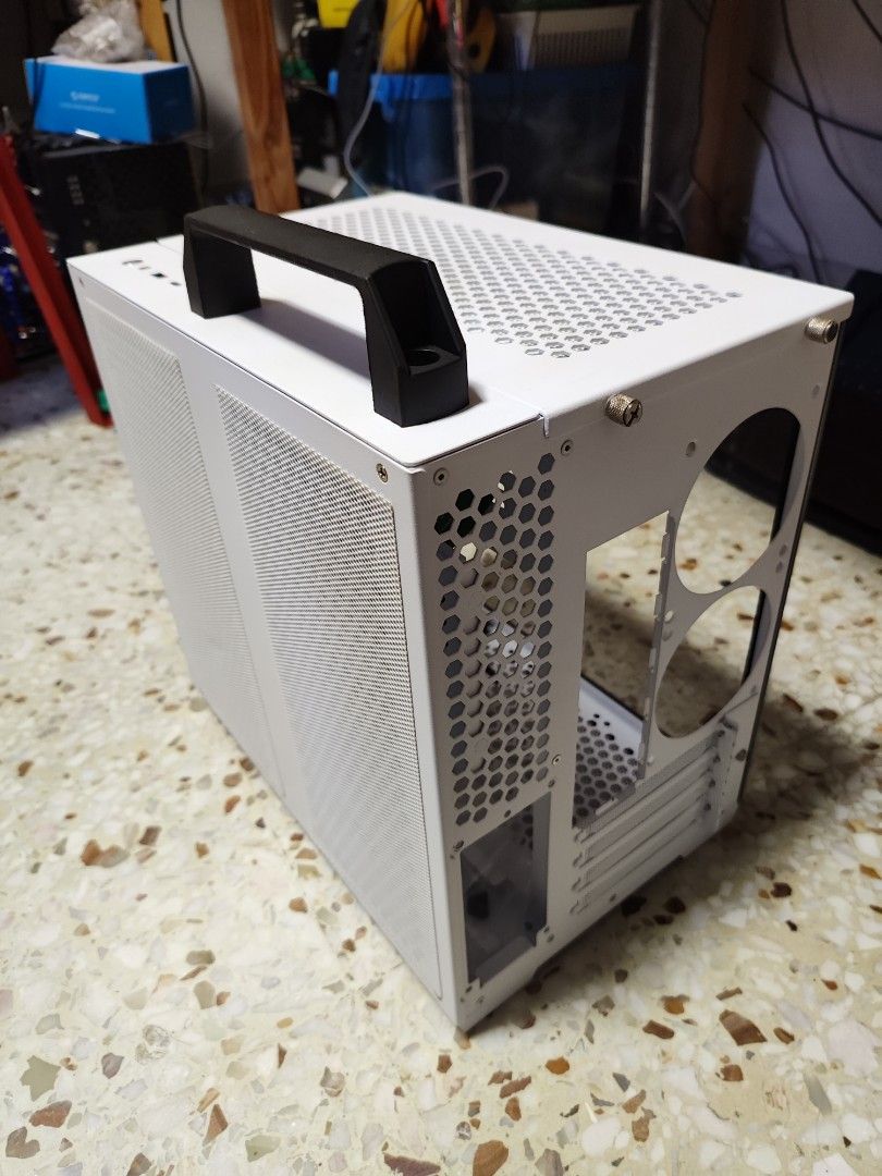 Metalfish T90 ITX/mATX PC Case, Computers & Tech, Parts & Accessories ...