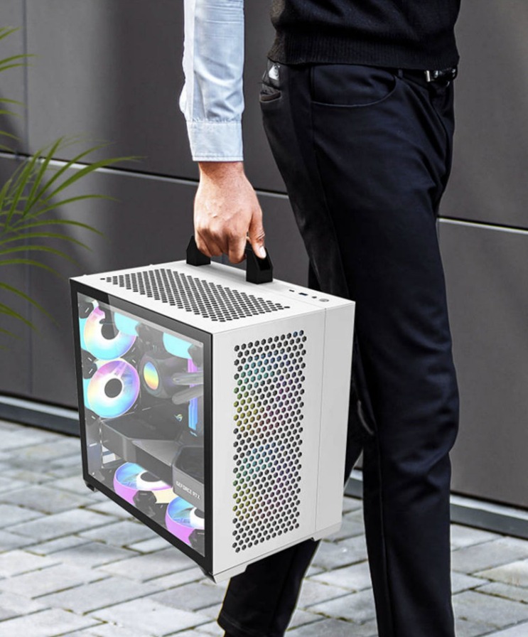 Metalfish T90 ITX/mATX PC Case, Computers & Tech, Parts & Accessories ...