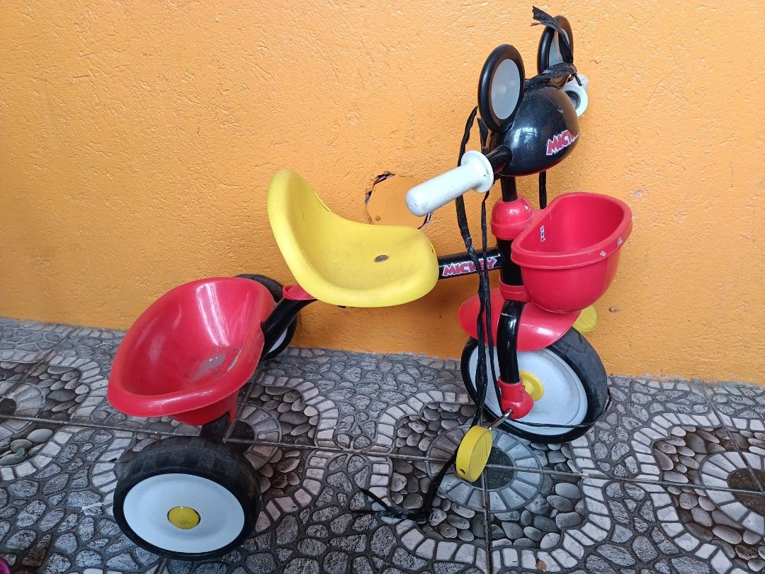 Mickey Bike, Babies & Kids, Going Out, Other Babies Going Out Needs on ...
