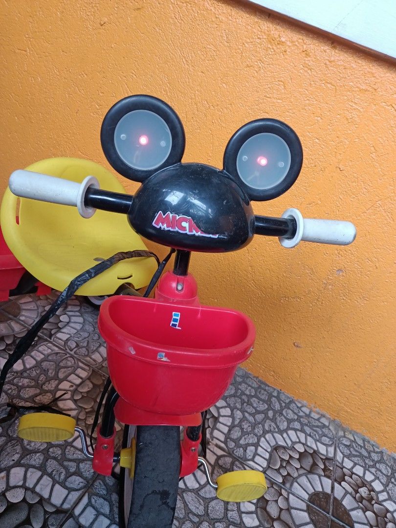 Mickey Bike, Babies & Kids, Going Out, Other Babies Going Out Needs on ...