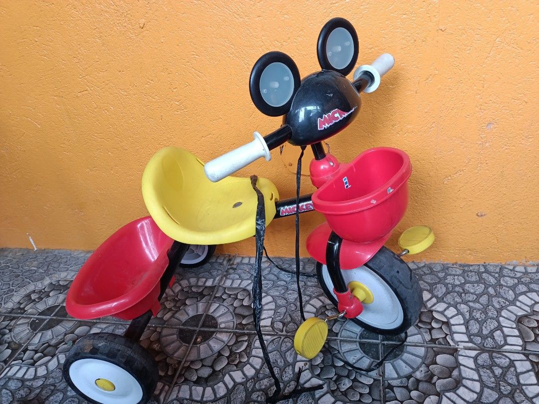 Mickey Bike, Babies & Kids, Going Out, Other Babies Going Out Needs on ...