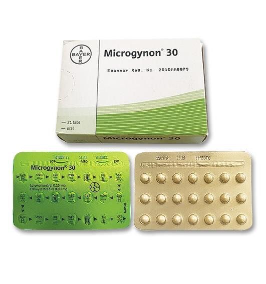 Microgynon 30 (Free Postage/delivery) , Health & Nutrition, Health ...