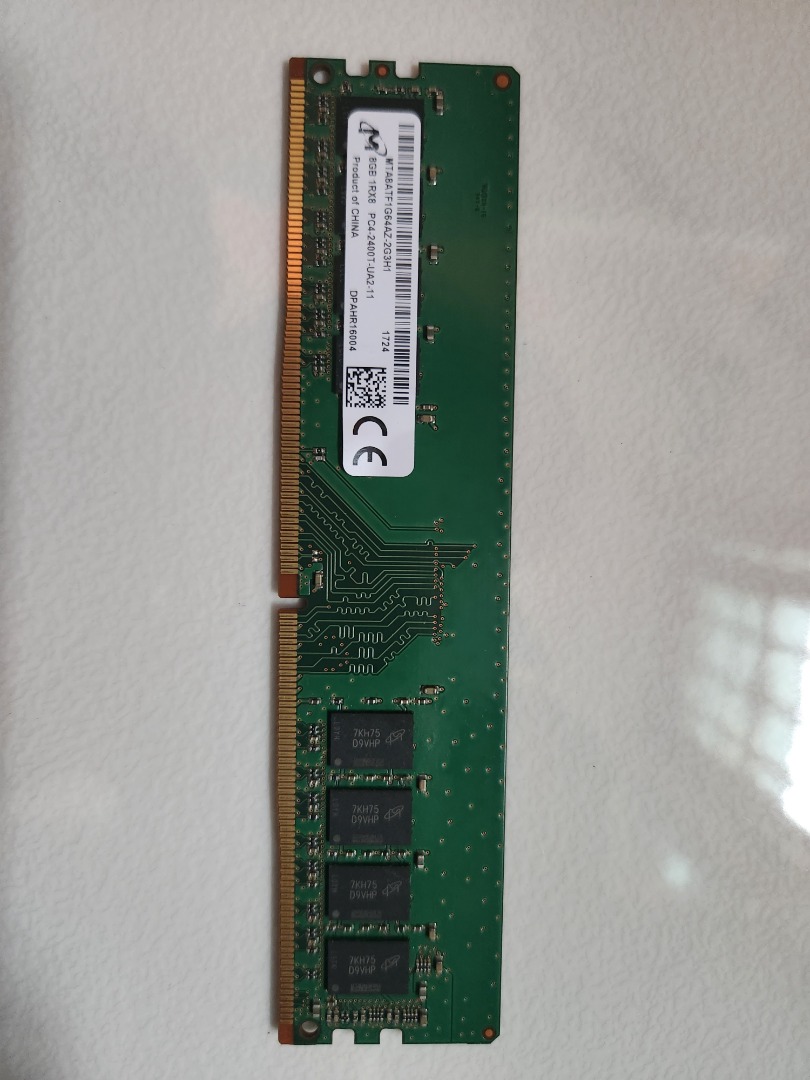 Micron DDR4 2400MHZ Ram, Computers & Tech, Parts & Accessories ...