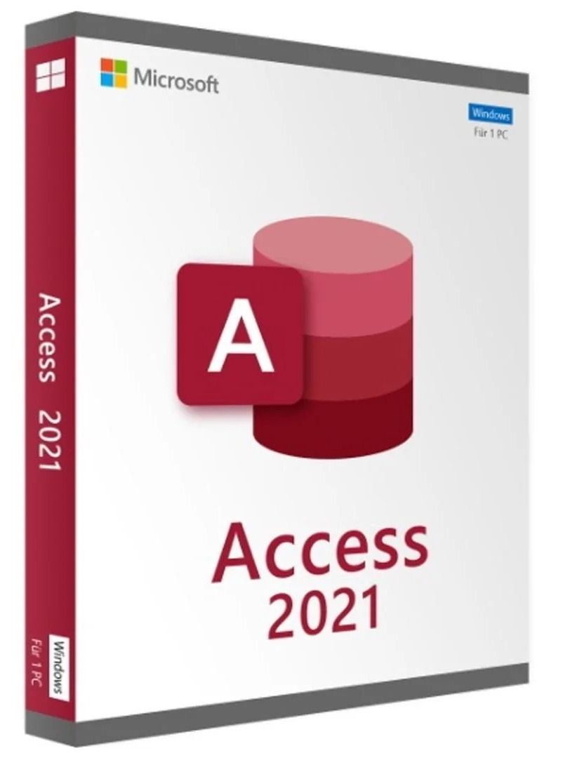 Microsoft Access 2021, 電腦＆科技, 電腦周邊及配件, 電腦軟件 - Carousell