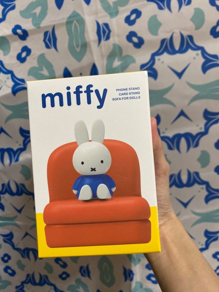 Miffy Blindbox Phone Stand, Hobbies & Toys, Toys & Games on Carousell