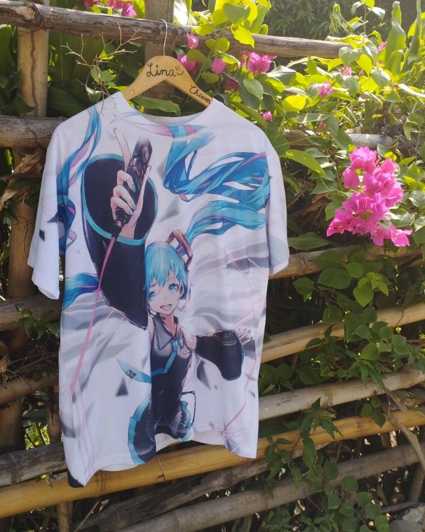 Vocaloid Merchandise Miku Expo 2016, Men's Fashion, Tops & Sets ...