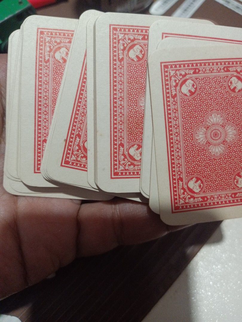 mini vintage playing cards / kad terup mini, Hobbies & Toys ...