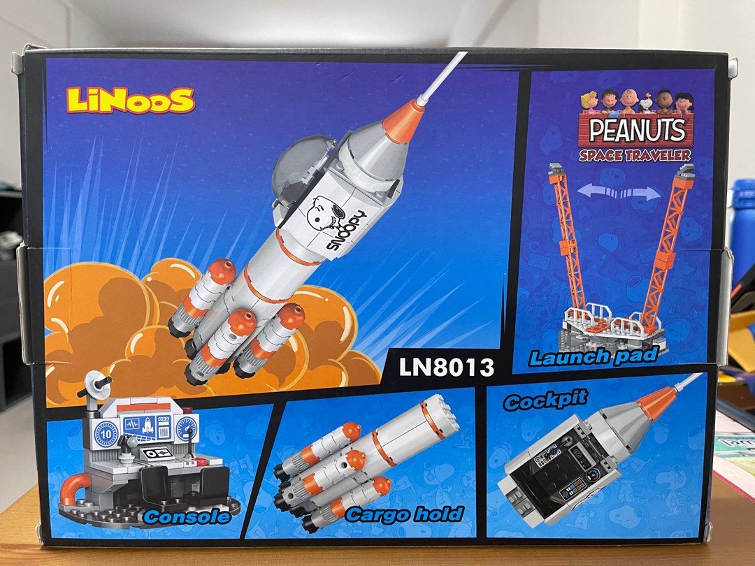Miniso Peanuts Space Traveller, Hobbies & Toys, Toys & Games on Carousell