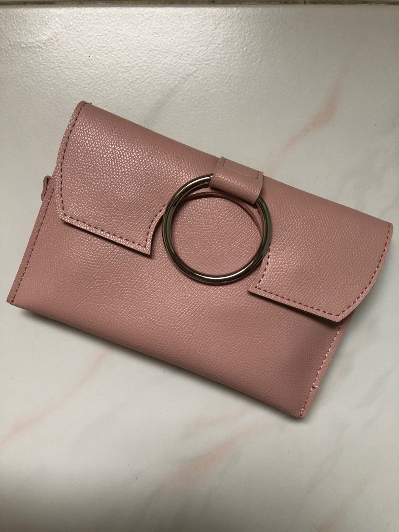 miniso pink shoulder bag, Women's Fashion, Bags & Wallets, Shoulder ...