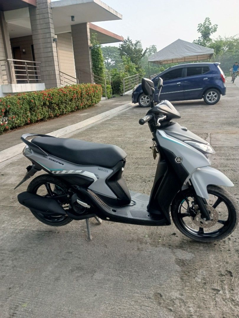 MIO GEAR, Motorbikes, Motorbikes for Sale on Carousell