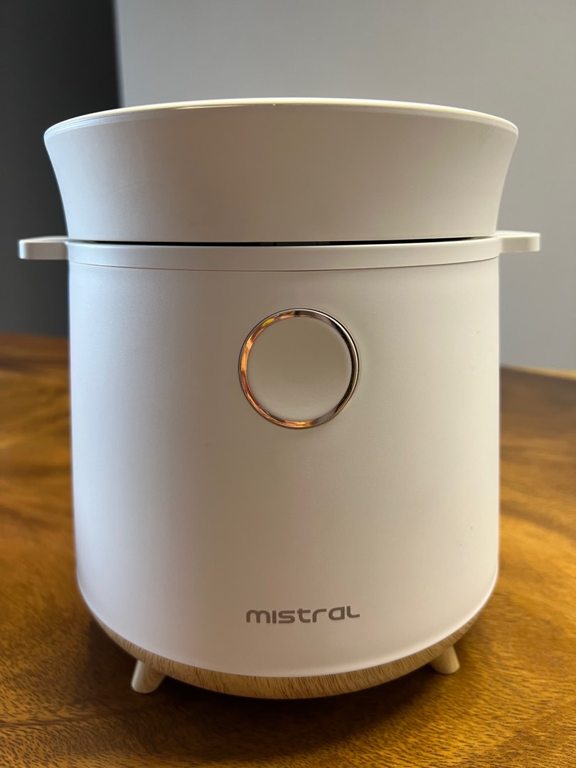 Mistral 0.5L Mimica Digital Rice Cooker, TV & Home Appliances, Kitchen ...