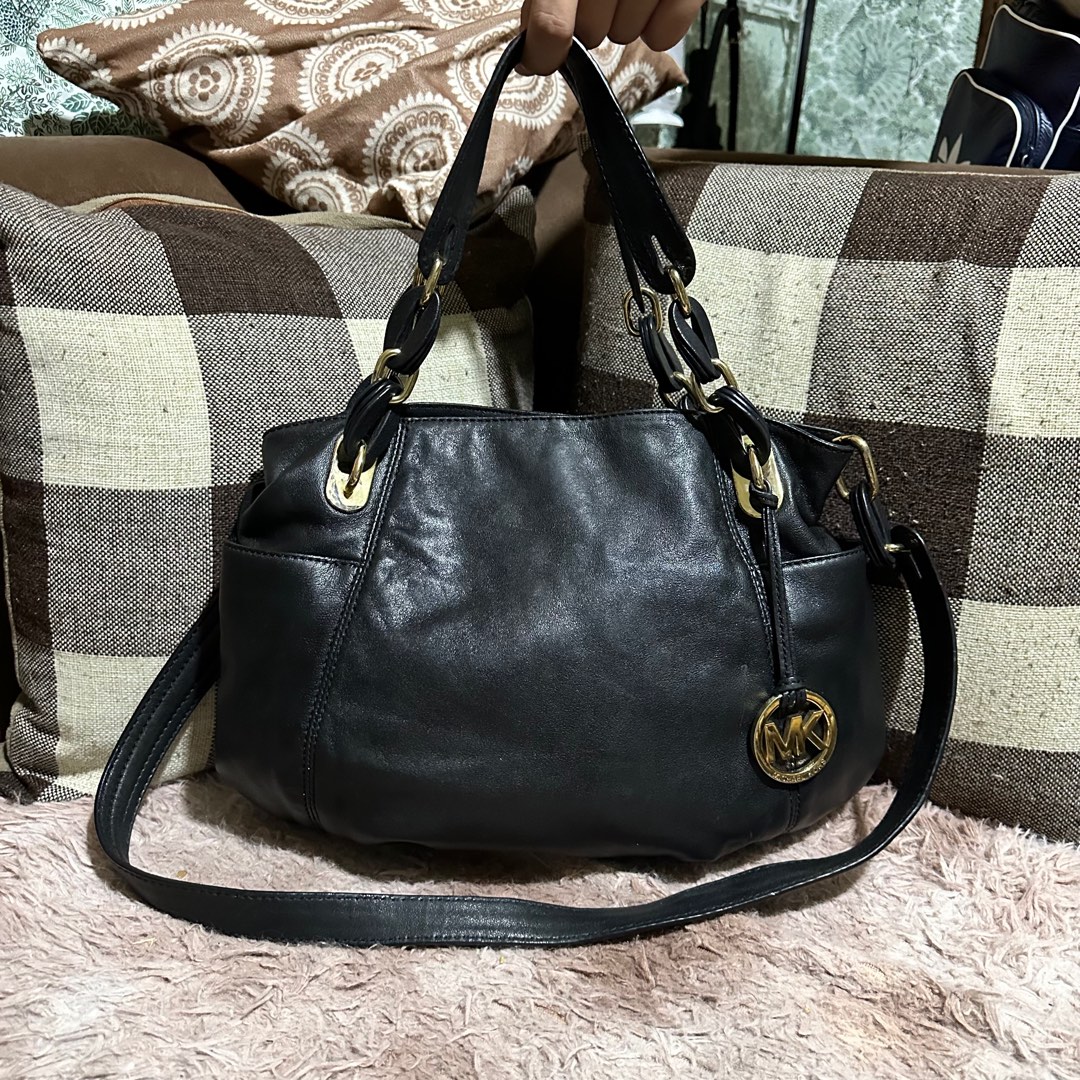 MK two way bag, Women's Fashion, Bags & Wallets, Cross-body Bags on ...