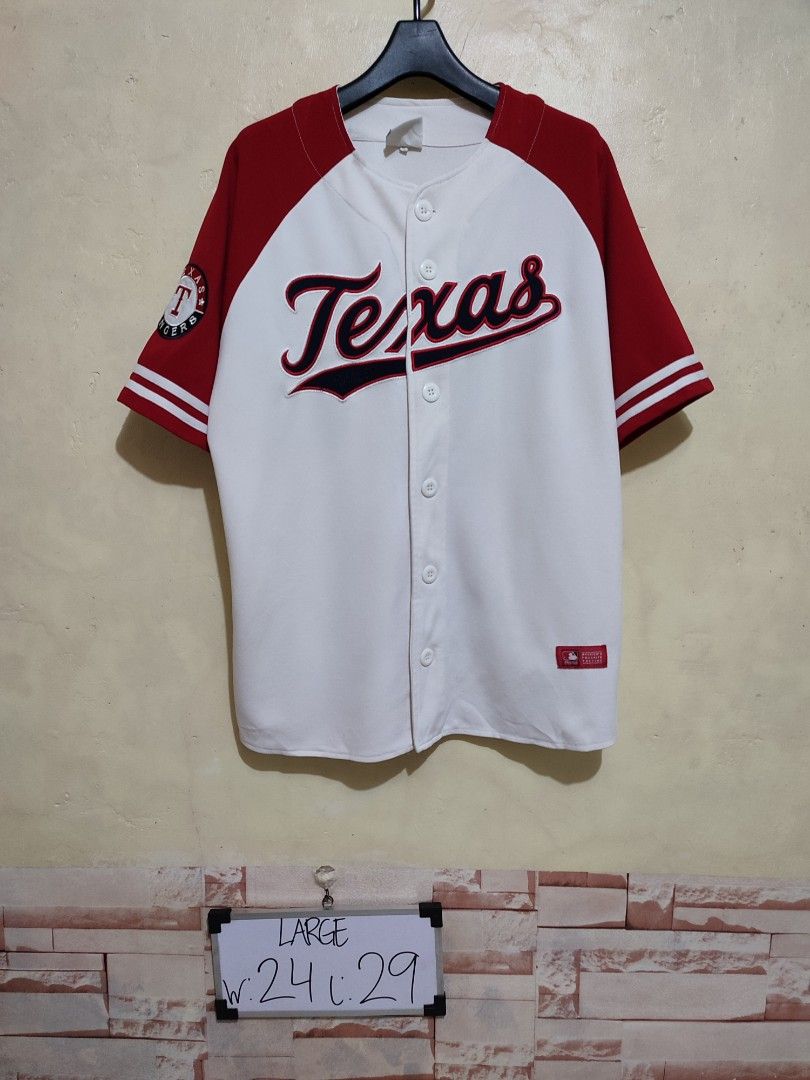 MLB Texas ranger jersey, Men's Fashion, Tops & Sets, Tshirts & Polo ...