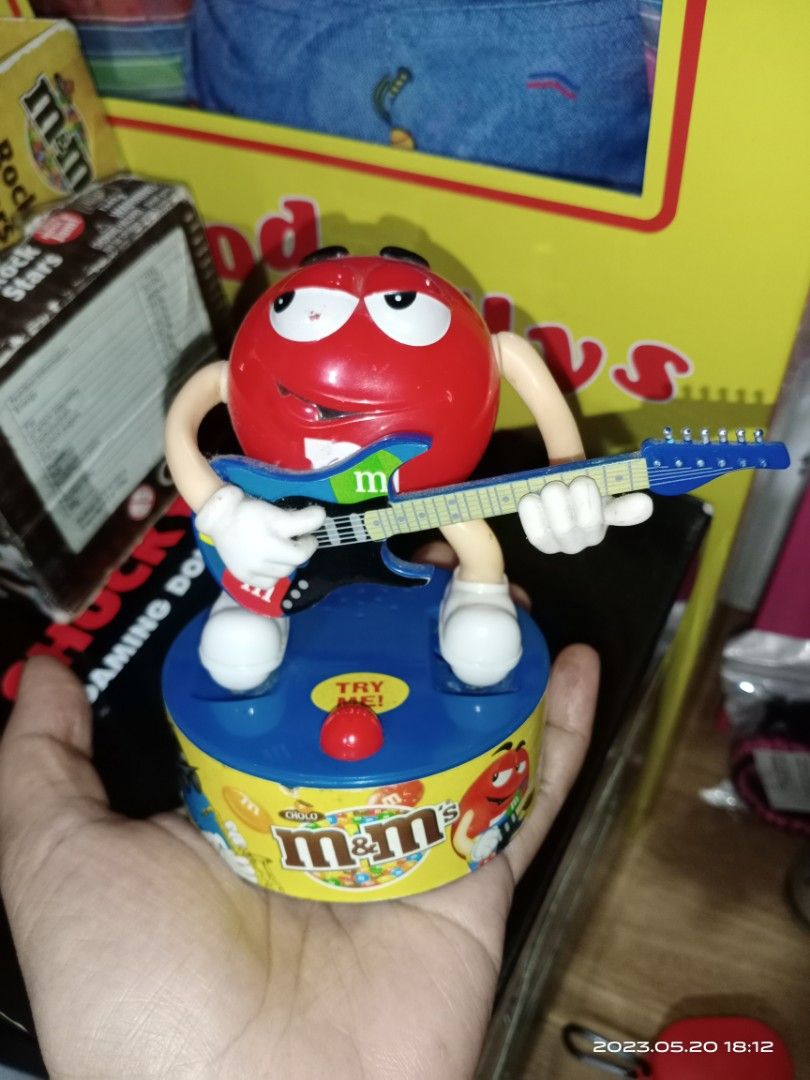 m&m's rock & roll band, Hobbies & Toys, Toys & Games on Carousell