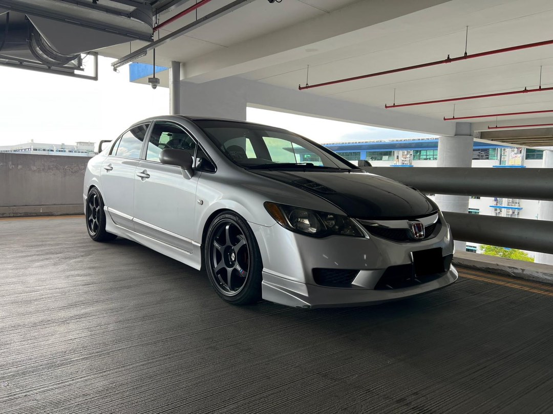 Modded Honda Civic FD4 1.6, Cars, Car Rental on Carousell