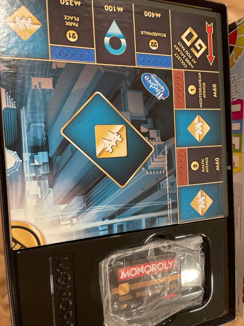Monopoly and Game of life, Hobbies & Toys, Toys & Games on Carousell