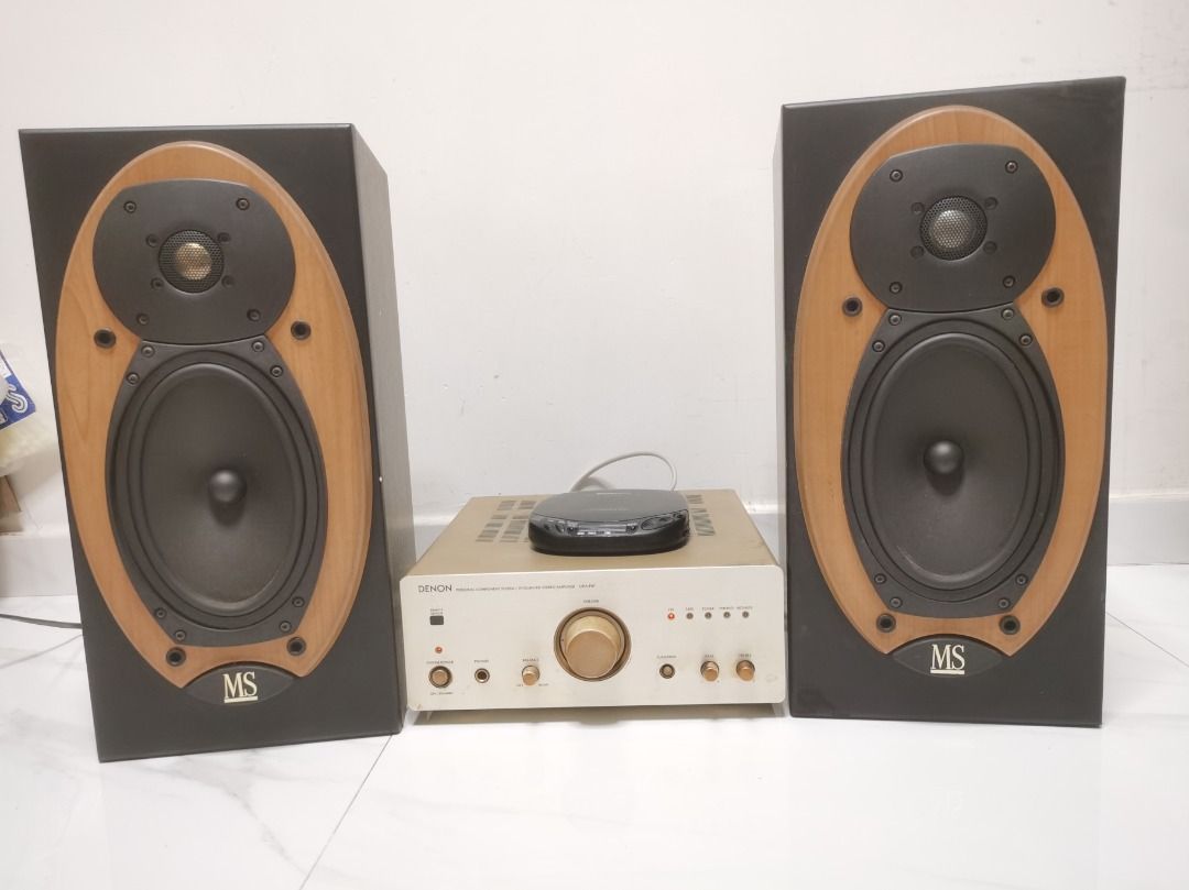 Mordaunt-Short model MS812 Made in Great Britain, 音響器材, Soundbar、揚聲器、藍牙 ...