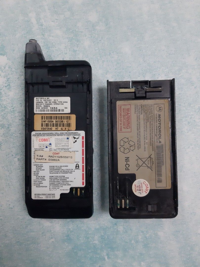 Motorola Micro Tac DPC 650 (1997, Collector only), Mobile Phones ...