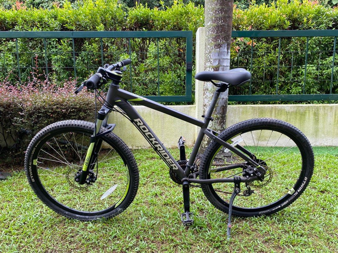 Mountain bike - Rockrider ST520, Sports Equipment, Bicycles & Parts ...