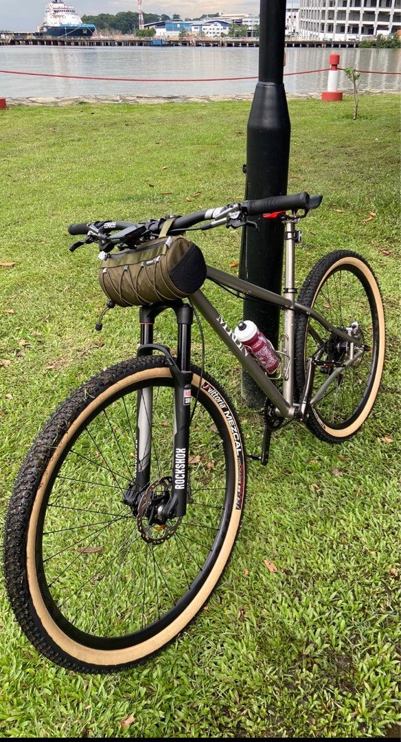 Merlin MTB Titanium 29er, Sports Equipment, Bicycles & Parts, Bicycles ...