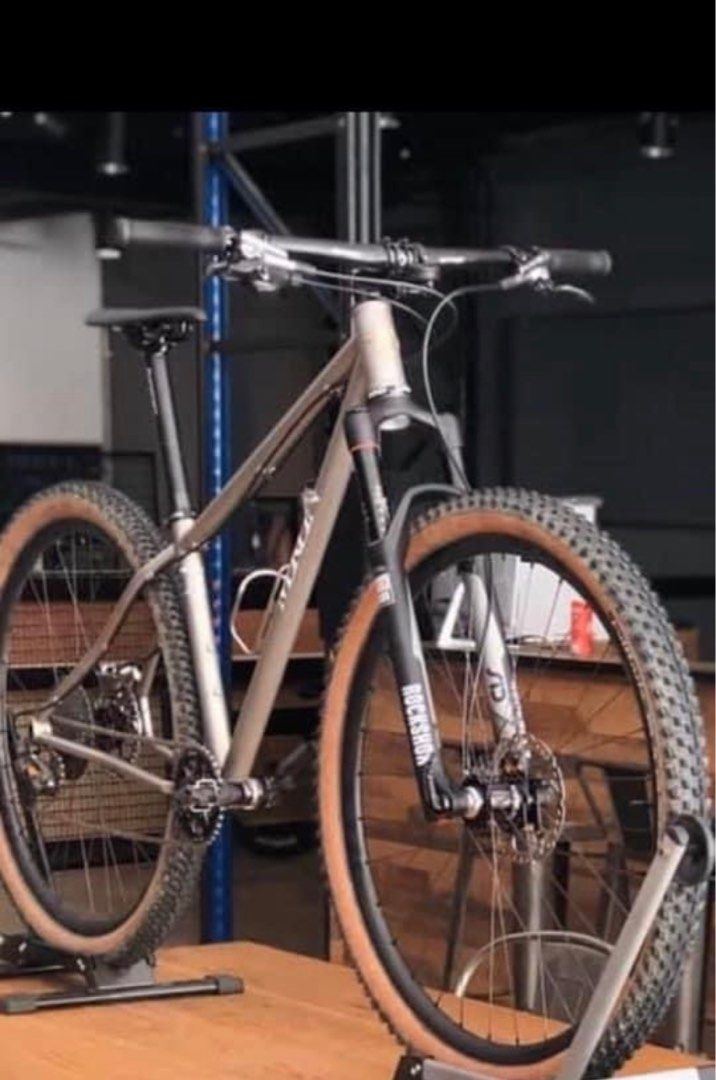 Merlin MTB Titanium 29er, Sports Equipment, Bicycles & Parts, Bicycles ...