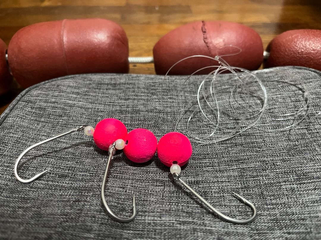 Mugen Rig (Neon Pink) Ball/Sliding Sinker/Knocker Rigs for Kayak Fishing, Sports Equipment ...