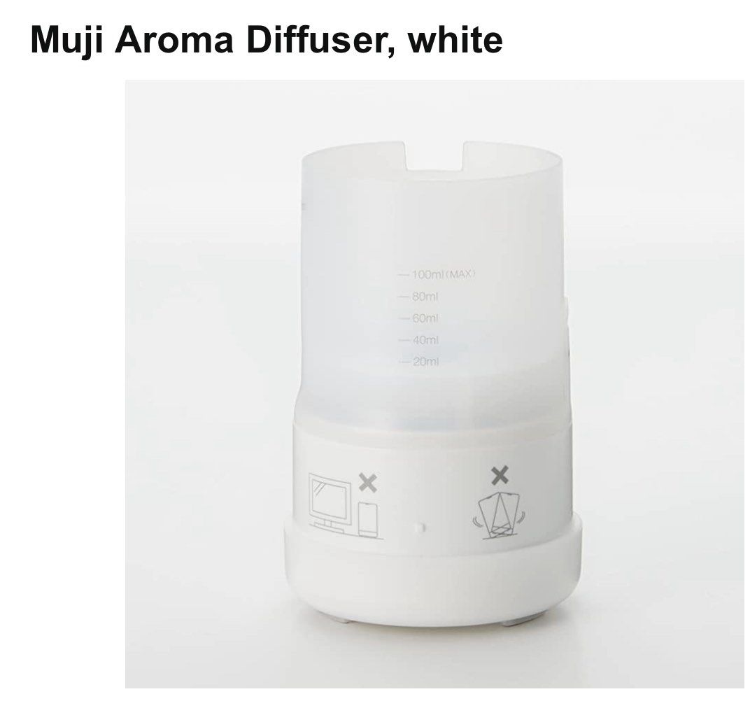 Muji Aroma Diffuser, Furniture & Home Living, Home Fragrance on Carousell
