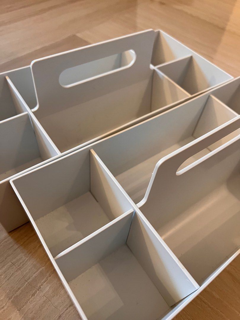 Muji stackable desktop organiser, Furniture & Home Living, Home ...