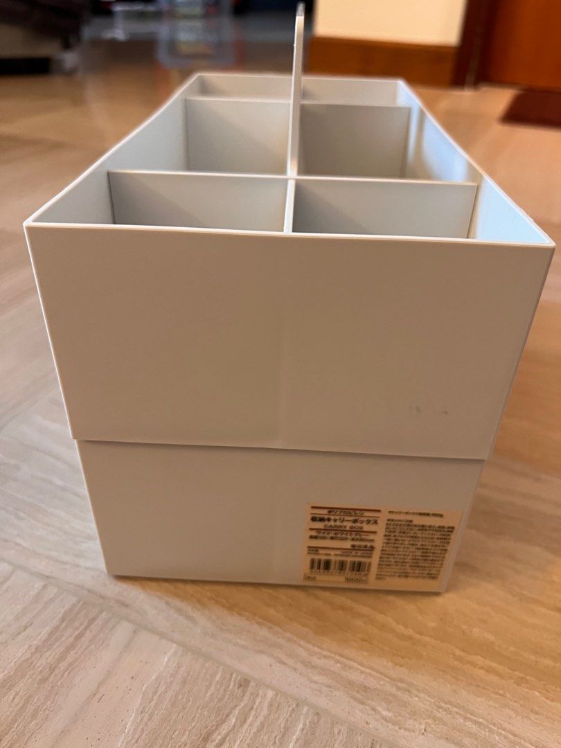 Muji stackable desktop organiser, Furniture & Home Living, Home ...
