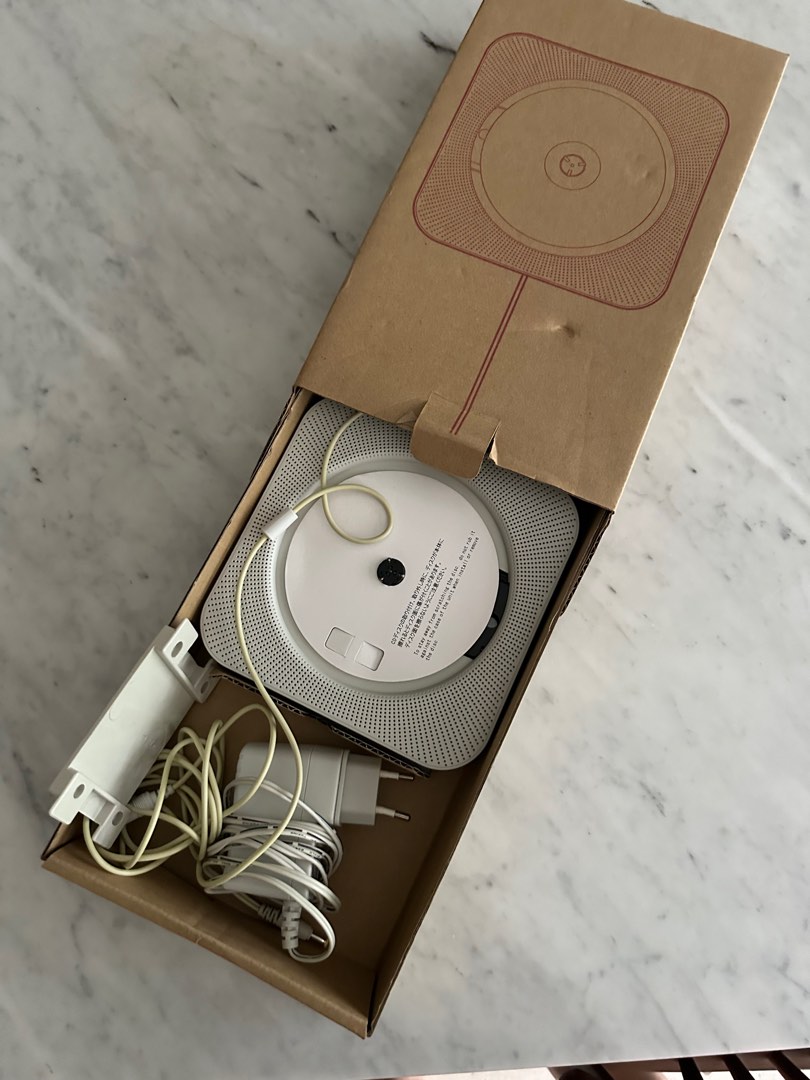Muji Wall mounted CD player, Audio, Other Audio Equipment on Carousell
