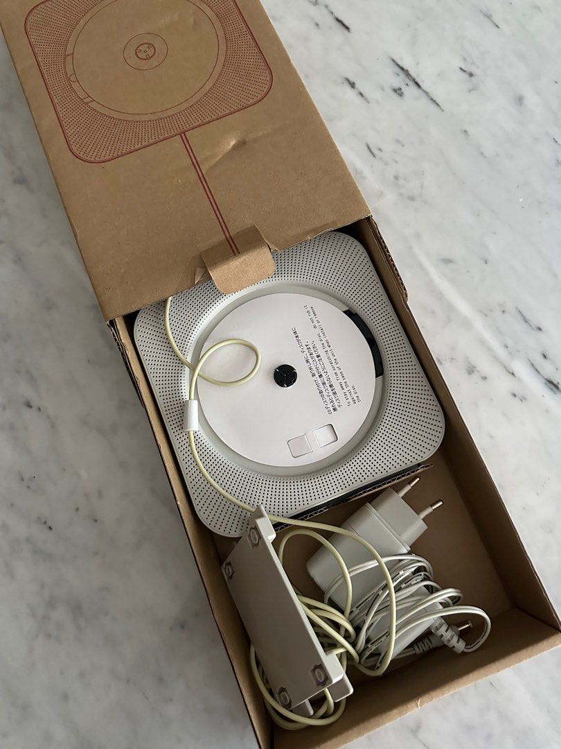 Muji Wall mounted CD player, Audio, Other Audio Equipment on Carousell