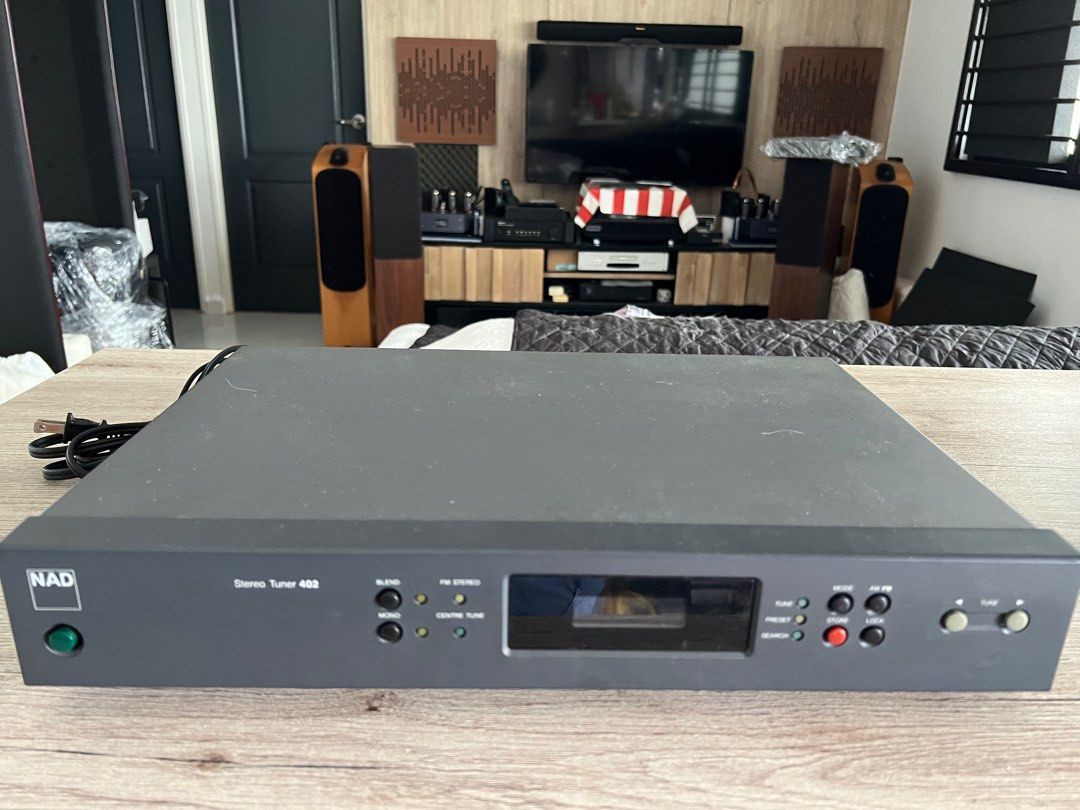 NAD - Stereo Tuner 402, Audio, Soundbars, Speakers & Amplifiers on ...