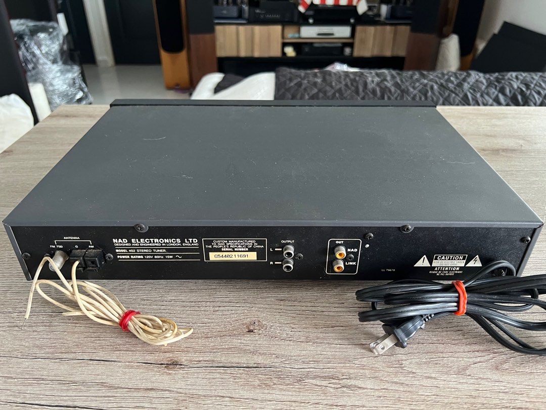 NAD - Stereo Tuner 402, Audio, Soundbars, Speakers & Amplifiers on ...