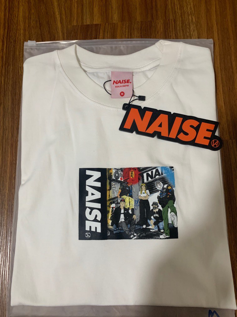 Naise, Men's Fashion, Tops & Sets, Tshirts & Polo Shirts on Carousell