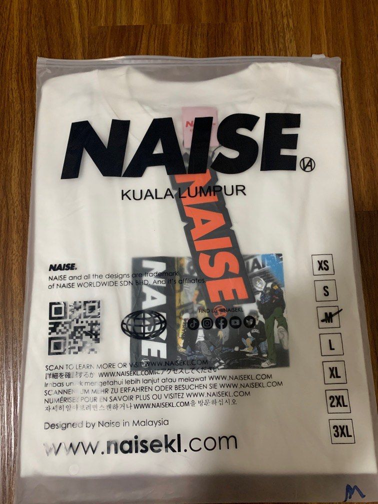 Naise, Men's Fashion, Tops & Sets, Tshirts & Polo Shirts on Carousell