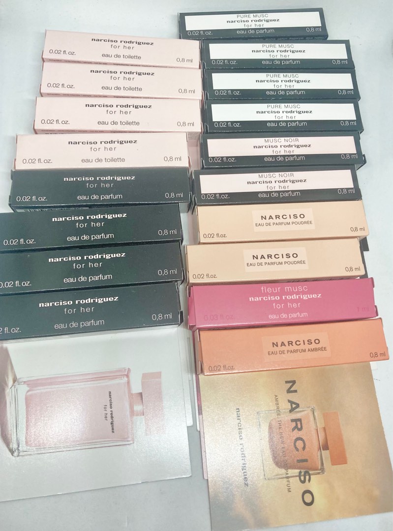 Narciso Perfumes Vials, Beauty & Personal Care, Fragrance & Deodorants ...