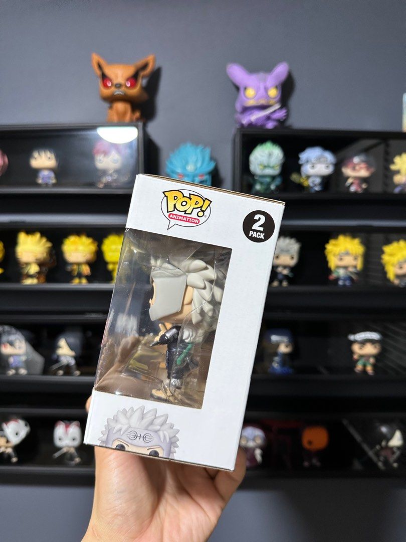 Naruto Harashima Tobirama Funko pop 2 pack, Hobbies & Toys, Memorabilia ...