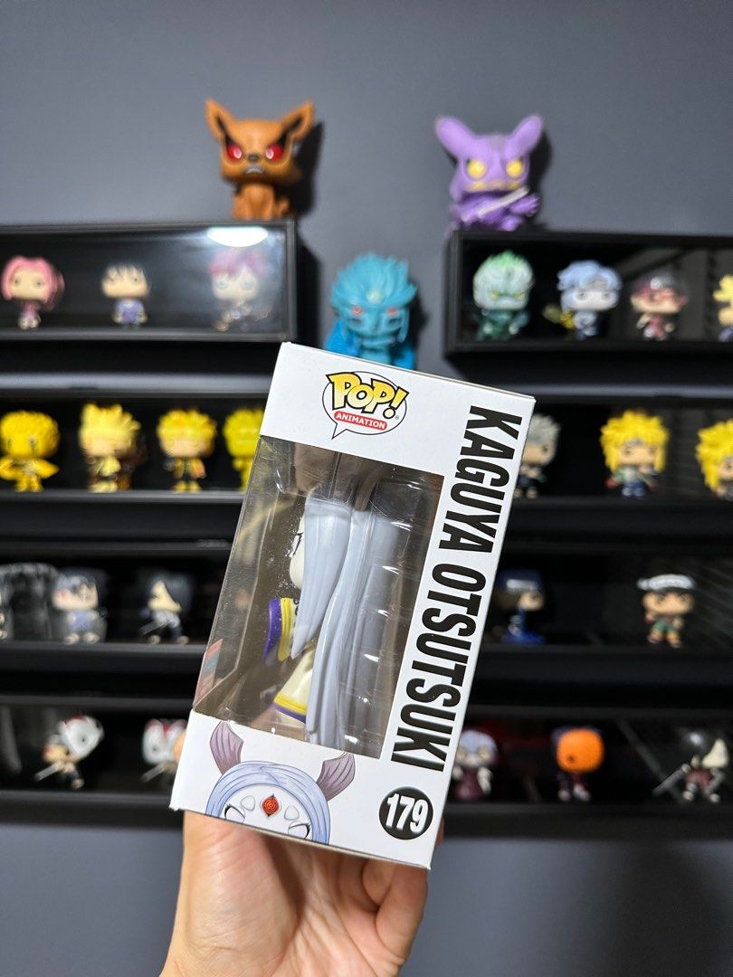 Naruto Kaguya Fall convention Limited edition no: 179, Hobbies & Toys ...