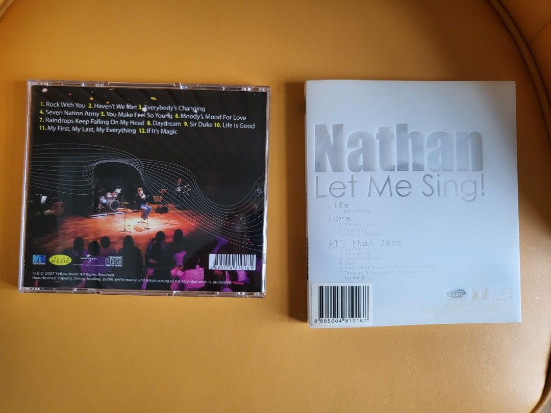 Nathan Hartono $30 each, Hobbies & Toys, Music & Media, CDs & DVDs on ...