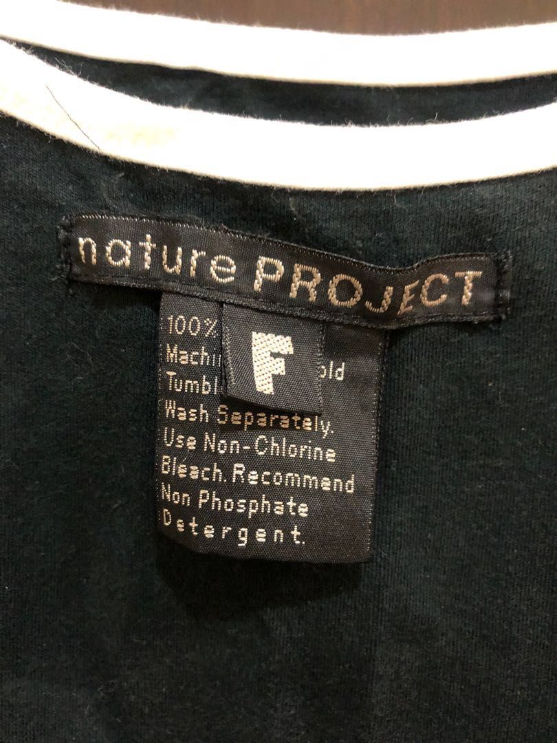 Nature Project Tank Top, Women's Fashion, Tops, Sleeveless on Carousell
